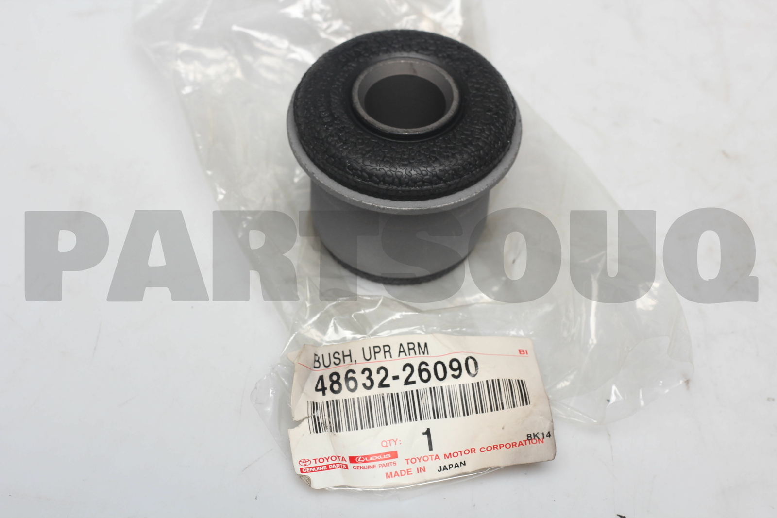 4863226090 Genuine Toyota BUSH, FRONT SUSPENSION UPPER ARM, RH/LH 48632 ...