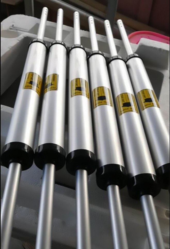 750V Shortwave Antenna V Antenna 5 Bands 7M-14M-21M-28M/29M-50M High ...