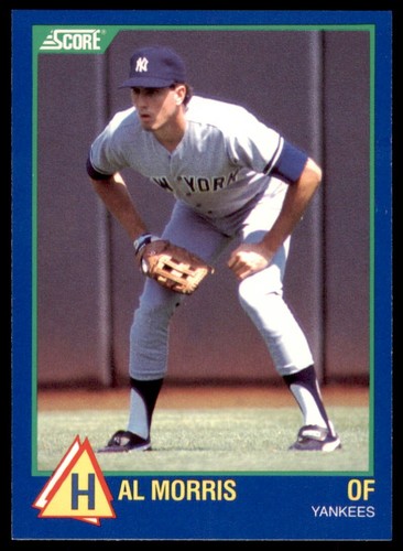 1989 Score Hottest 100 Rising Stars Hal Morris New York Yankees #8 | eBay