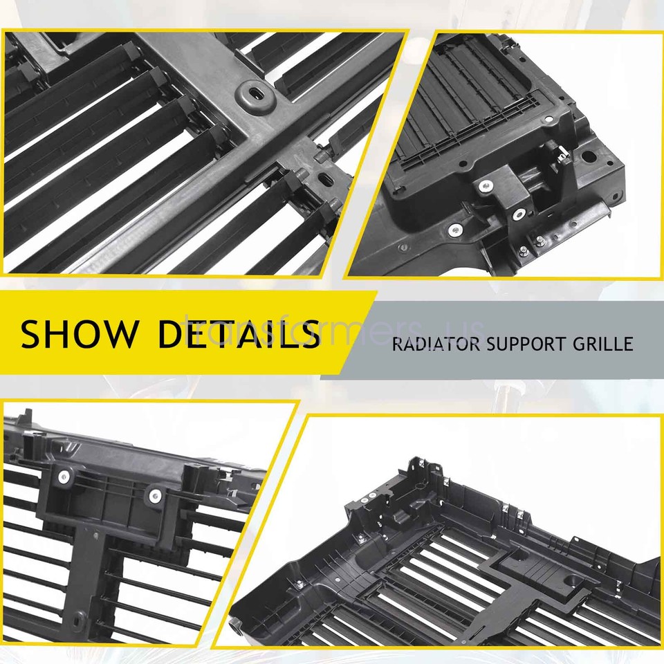 Fit Mazda Cx-50 2023-2024 VA41-50-R31 Radiator Support Grille Grill Air ...