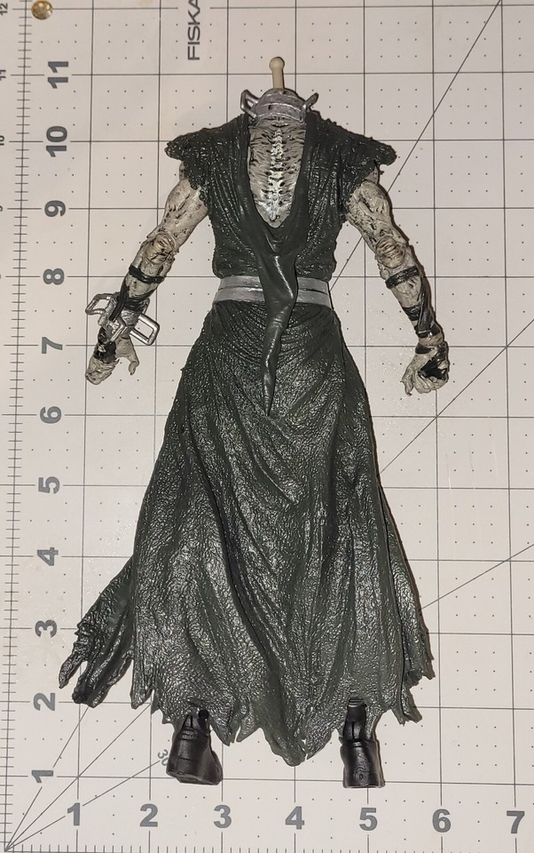 McFarlane DC Nekron Male Skeleton Body Mega Figure Custom Fodder Parts ...