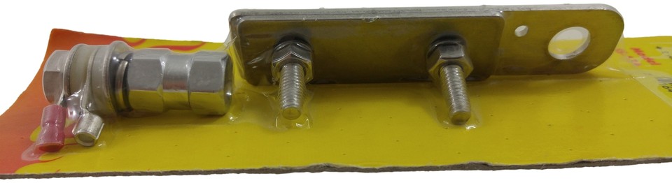 Firestik SS-134 CB Radio Stainless Steel Clamp On Flat Antenna Mount w ...