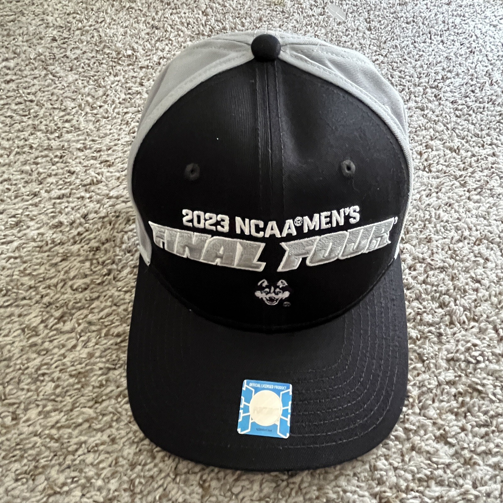 Nike 2023 NCAA Final Four Men’s Hat Cap Strapback Connecticut Huskies ...