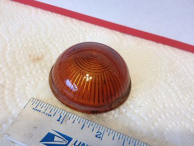 Amber, glass, light lens. Item: 6510 | eBay