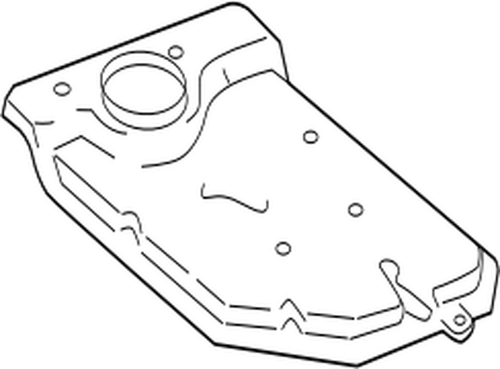 35330-32031 Toyota Strainer assy, valve body oil 3533032031, New ...