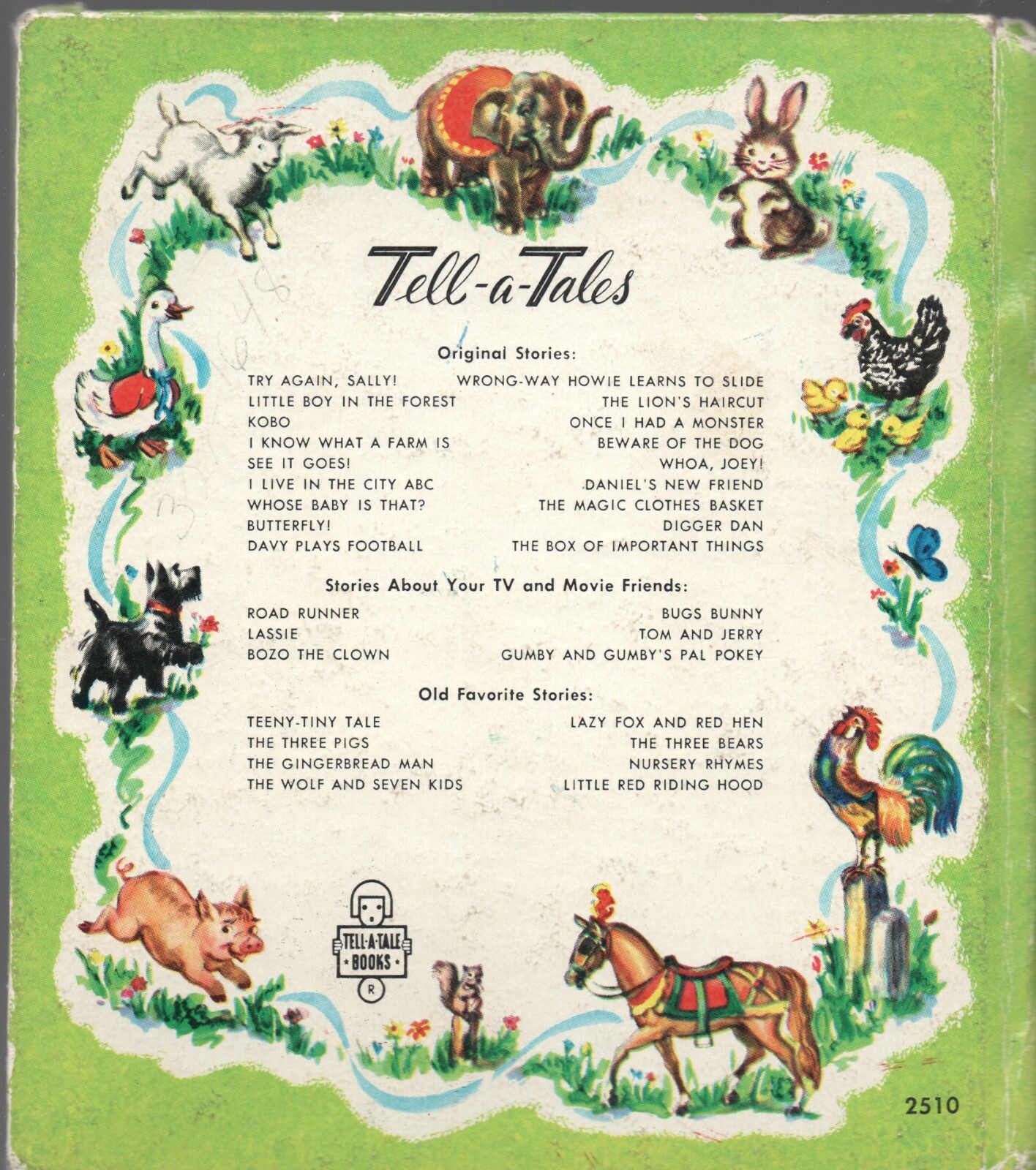 HO HUM by PATRICIA LYNN Whitman Tell A Tale 1957 #2510 | eBay