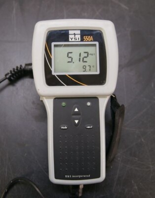 YSI 550A Oxygen Meter | eBay