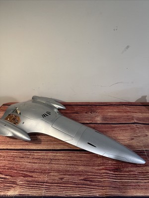 Star Wars Episode 1: Naboo Royal Starship Blockade Cruiser (1999) | eBay