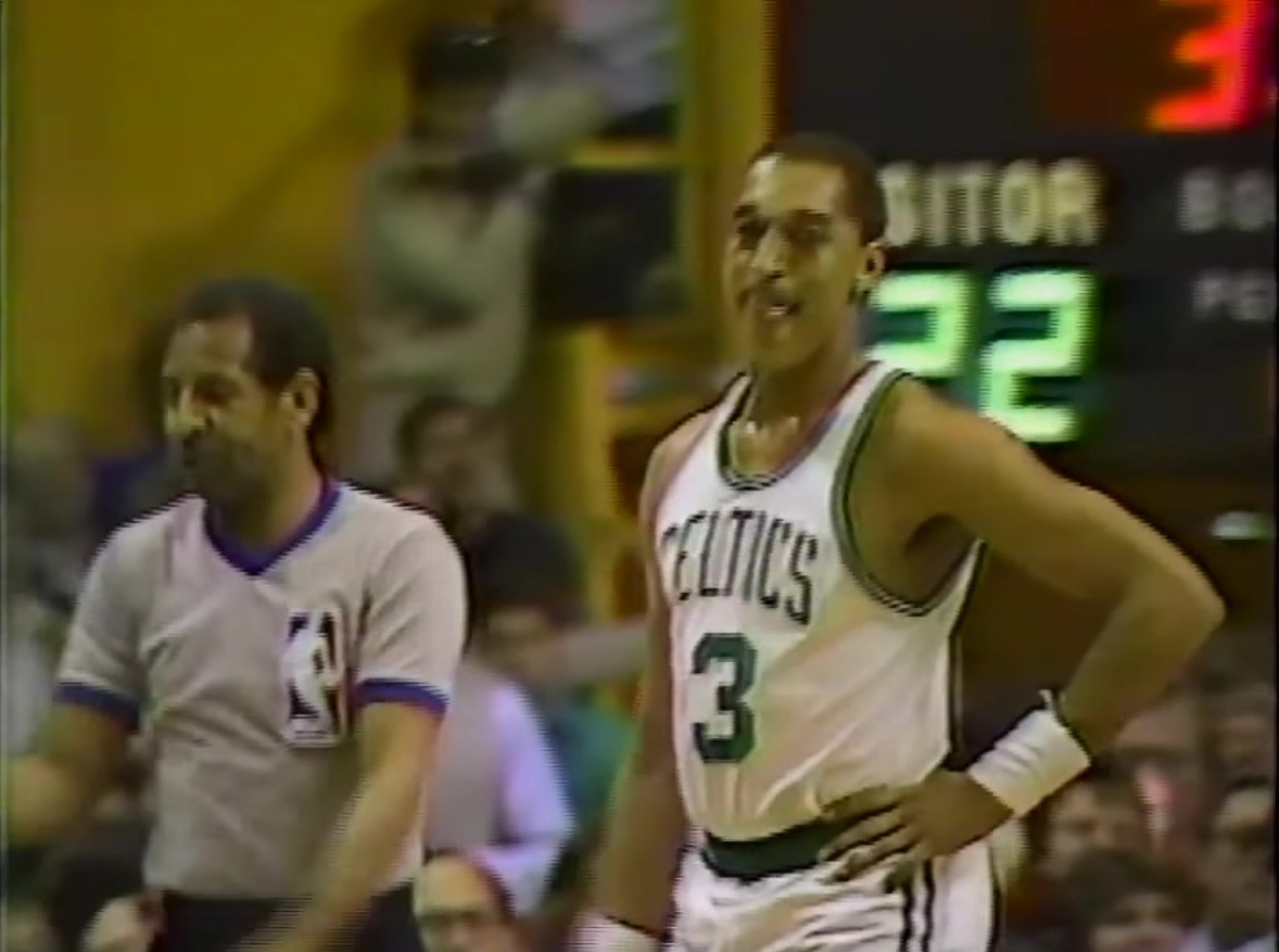 March 2, 1986 Detroit Pistons Boston Celtics - NBA TV Game DVD Larry ...