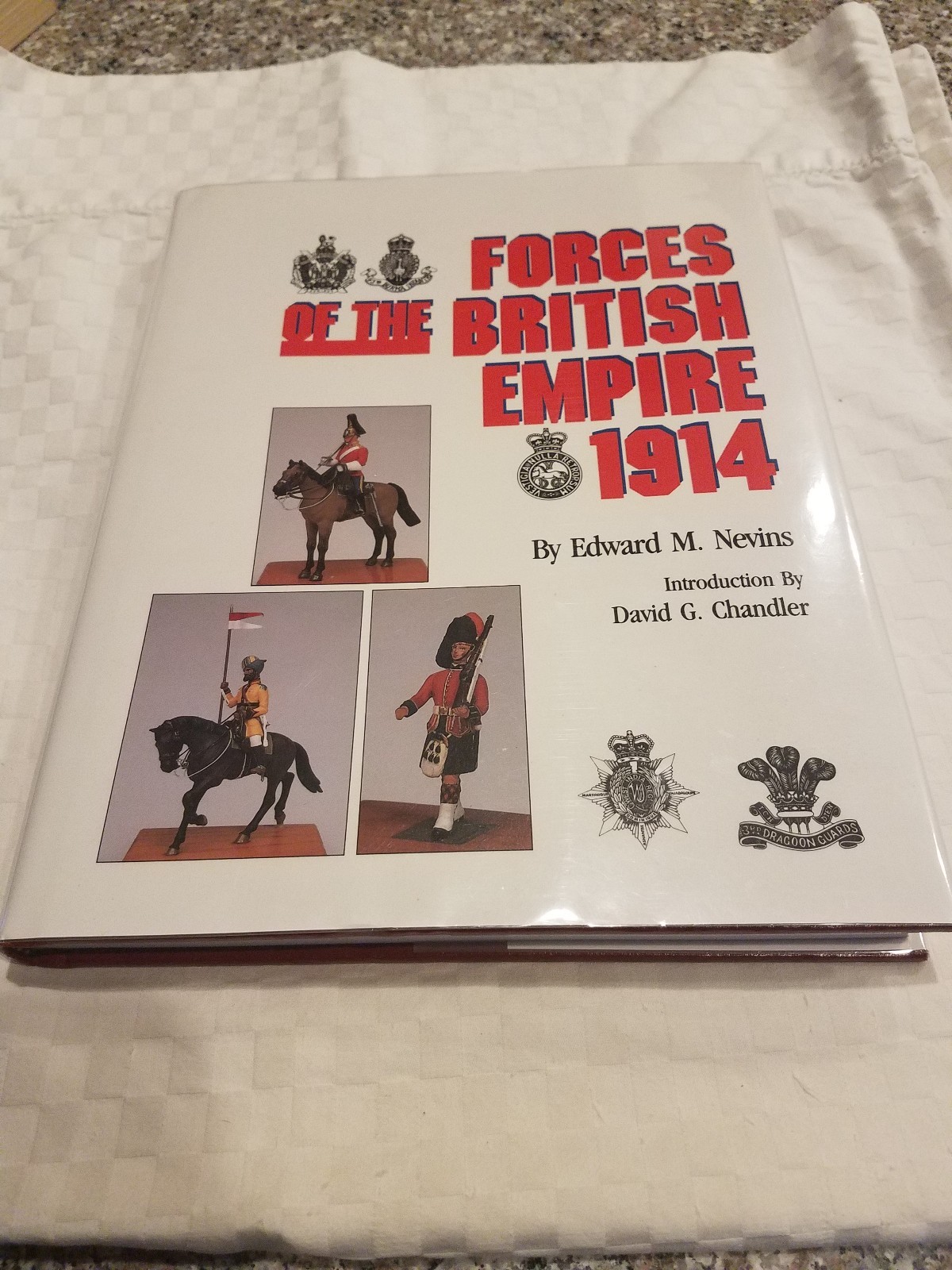 Forces of the British Empire - 1914(SIGNED) by Edward Nevins (1992 ...