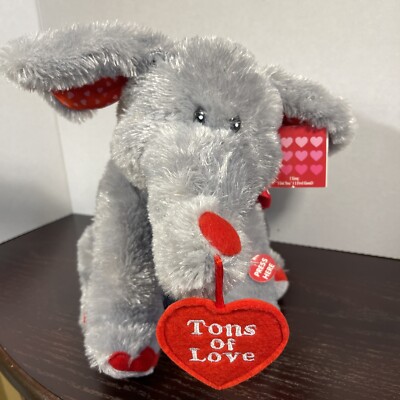 Sound N Light animatronics Elephant Sings I Got You (I Feel Good ...