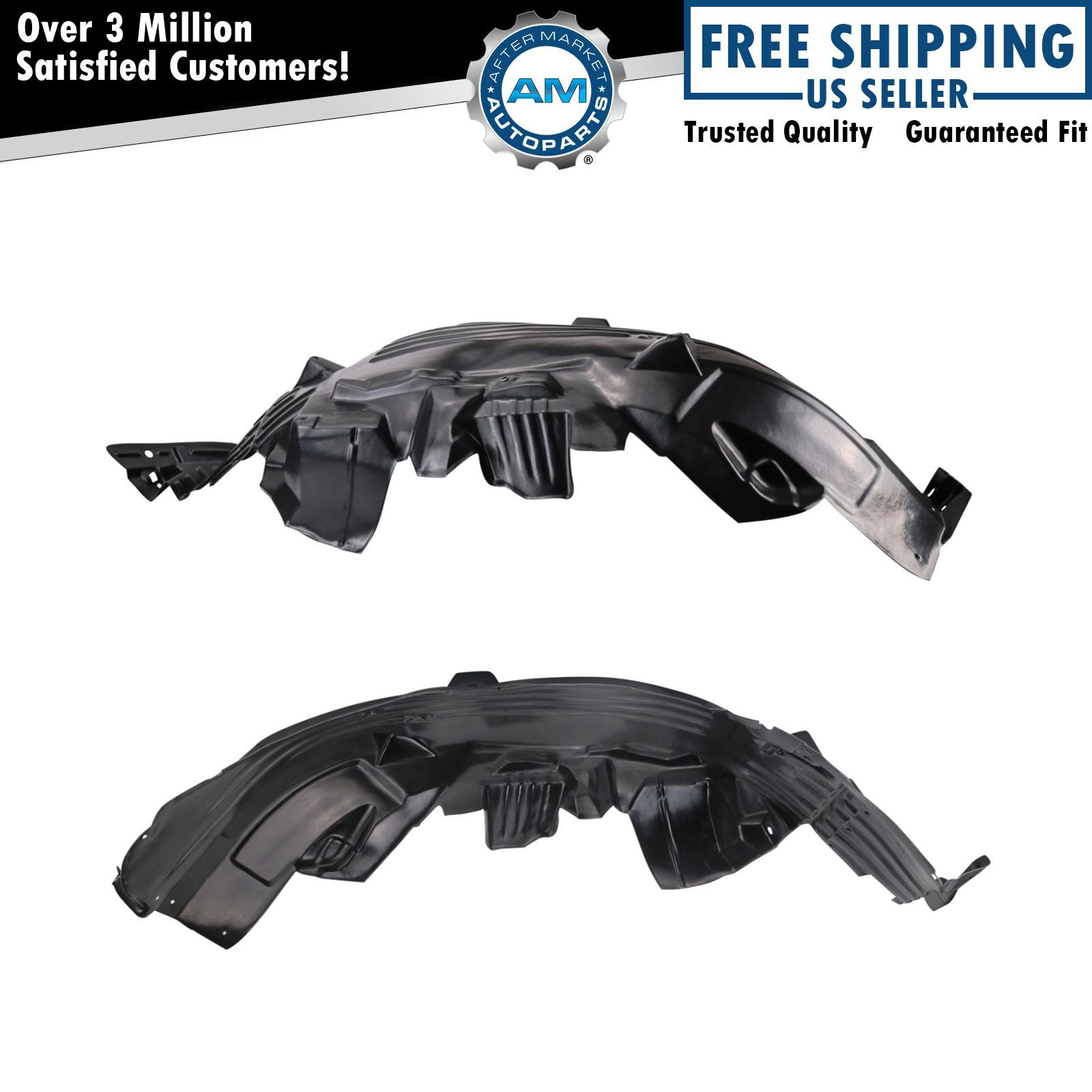 Inner Fender Liner Set Fits 2008-2015 Nissan Armada | eBay