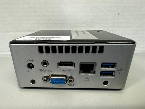 Nexlink NUC5PPYH Micro PC Intel Pentium N3700 1.60GHz 4GB RAM 240GB SSD ...