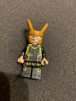 Loki Marvel Comics Super Hero LEGO Minifigure Figure avengers thor | eBay