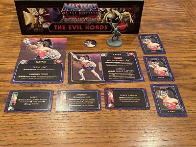 CMON CATRA - MASTERS OF THE UNIVERSE CLASH FOR ETERNIA Evil Horde He ...