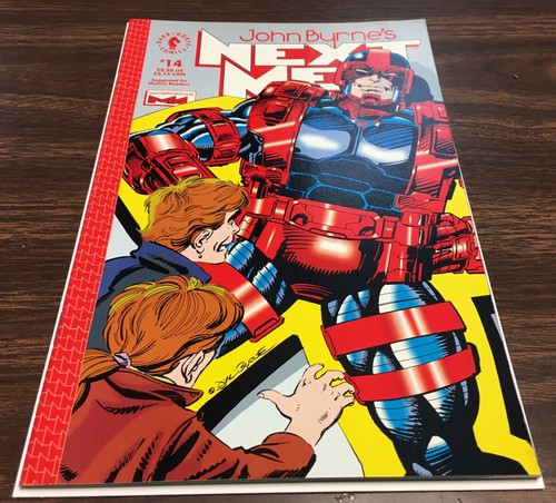 John Byrne’s Next Men # 14 - 1st Hellboy cameo Appearance - VF/NM | eBay