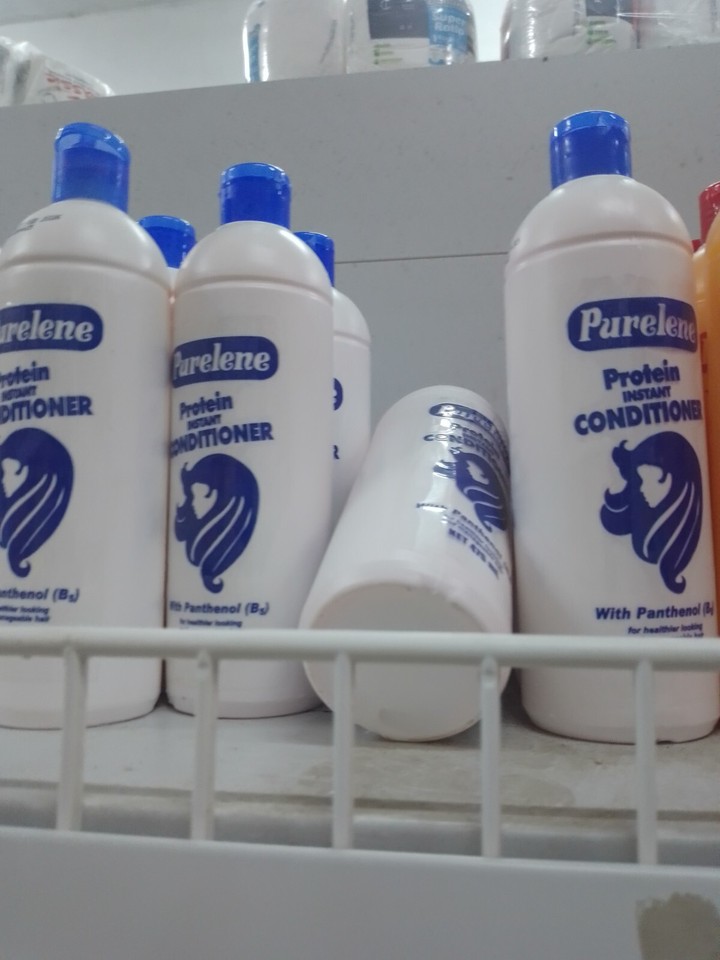 Purelene Egg & Protein Instant Shampoo & Conditioner SET 475ML (1 ...