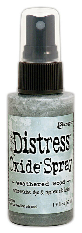 Tim Holtz Distress Oxide Spray - Weathered Wood 57ml | eBay