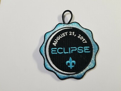 BSA Boy Scouts Solar Eclispe Auguast 21 2017 Blue Black | eBay