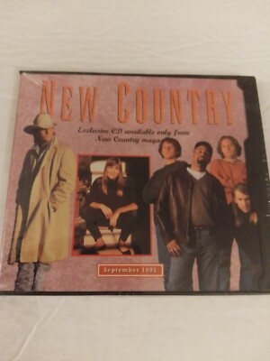 New Country September 1995 Audio CD by Various Artists Factory Sealed ...