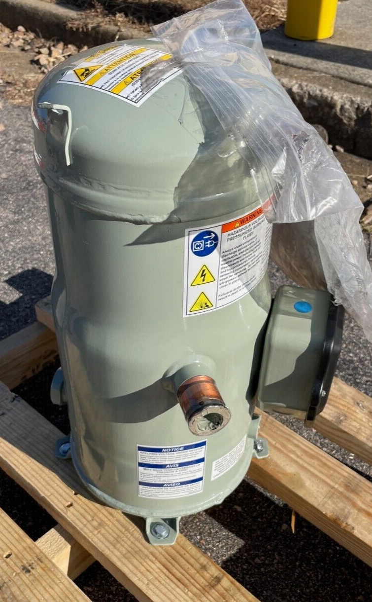 NEW Trane AC Scroll Compressor CSHD161J0DOR 200-230V 3 PH 60HZ COM10684 ...
