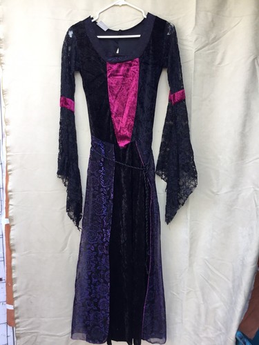 Fun World Vampire Costume Size Small/medium 2-8 | eBay