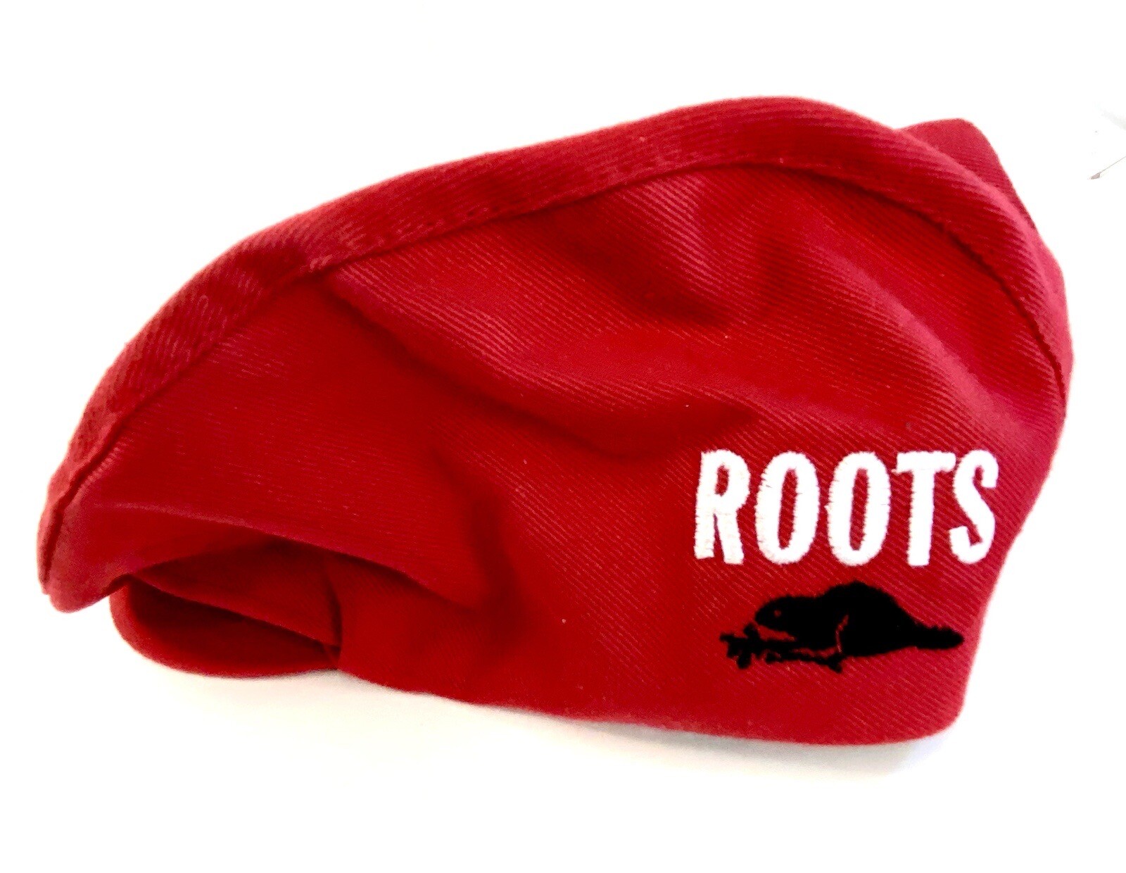 Roots Canada Olympic red newsboy Cap Hat Vintage | eBay