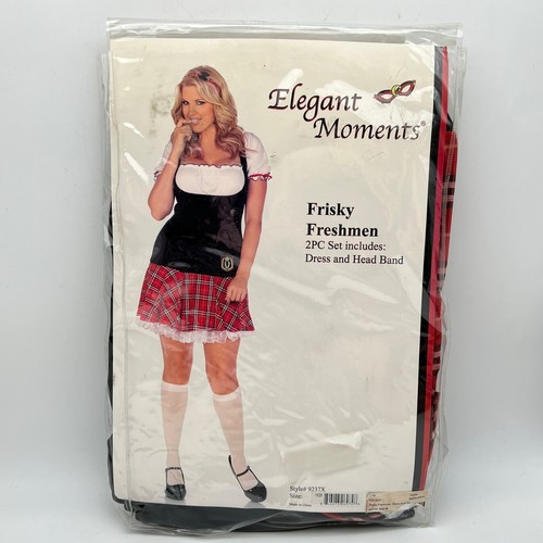 New Elegant Moments Frisky Freshman Costume - Size 1X/2X | eBay