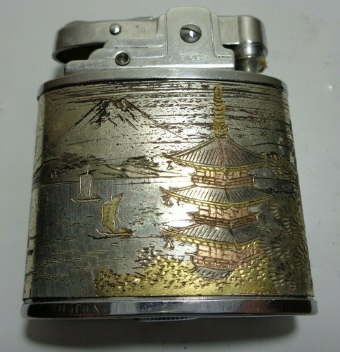 Vintage Prince Automatic Super Lighter Japan Scene 1 of 2 Made 234754 ...