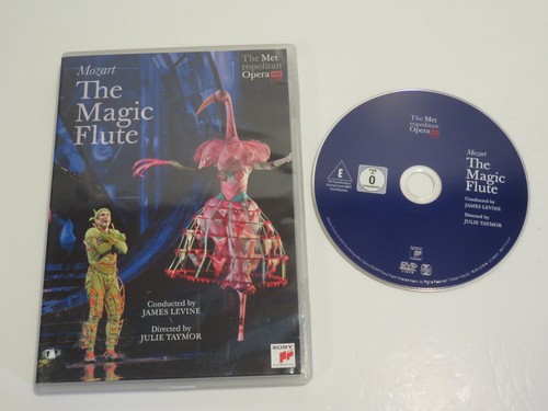 MOZART THE MAGIC FLUTE THE METROPOLITAN OPERA HD SONY JAMES LEVINE DVD ...