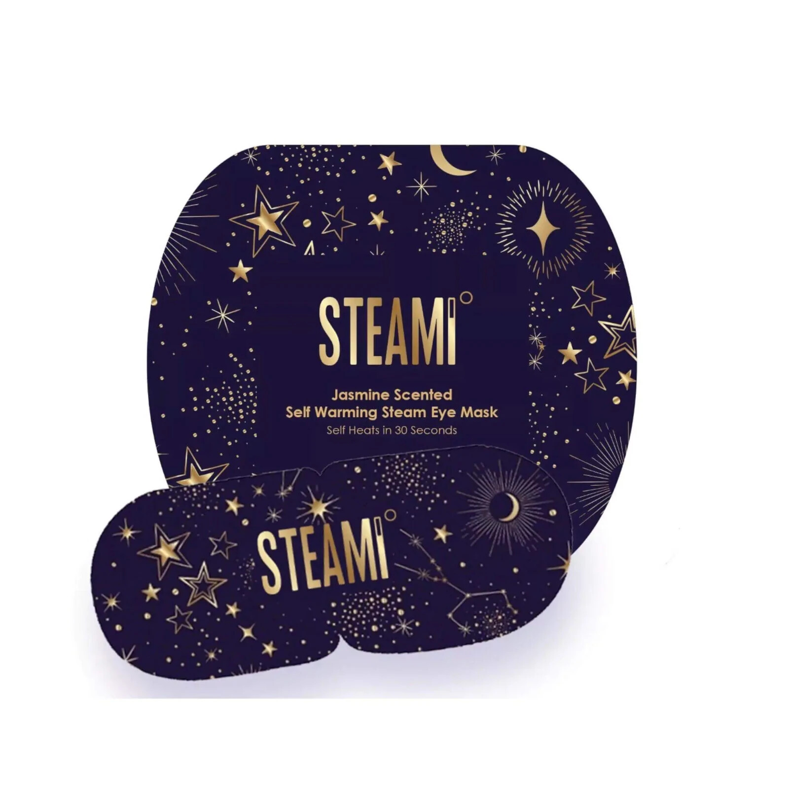 NEW Vitamasques STEAMI Jasmine Self-Warming Steam Eye Mask Vegan ...