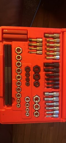Snap On Thread Chaser Kit | eBay