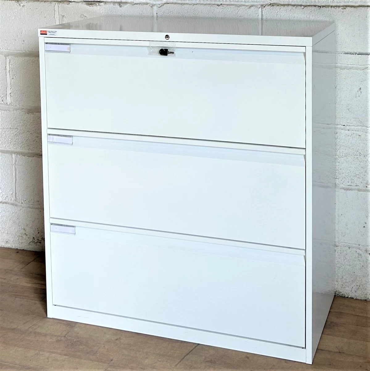 Bisley Filing Cabinet 3 Drawer White | Cabinets Matttroy
