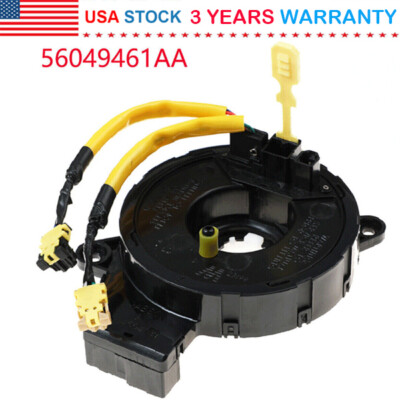 Spiral Cable Clock Spring For 2004-2010 Dodge Ram 1500 2500 Durango ...