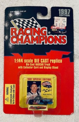 Mark Martin #99 Exide Ford F150 Supertruck 1997 Racing Champions 1/144 ...