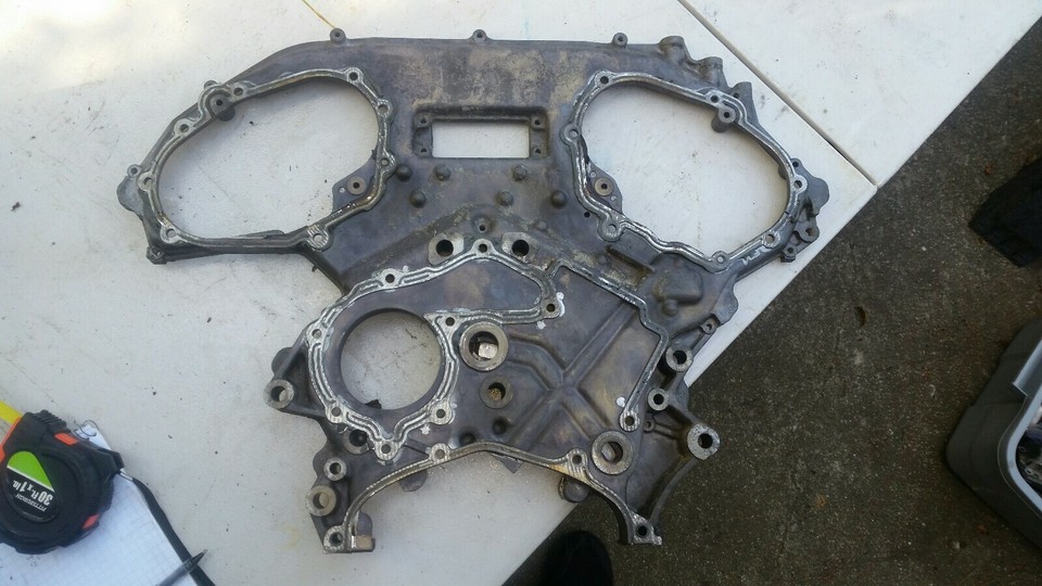 Nissan / Infiniti VQ35DE Rear Timing Cover | eBay