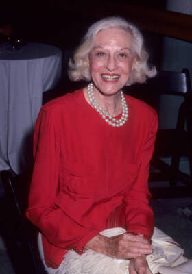 Former Ziegfeld Girl Jean Howard at Abrams Publishers Hosts Pa- 1991 ...