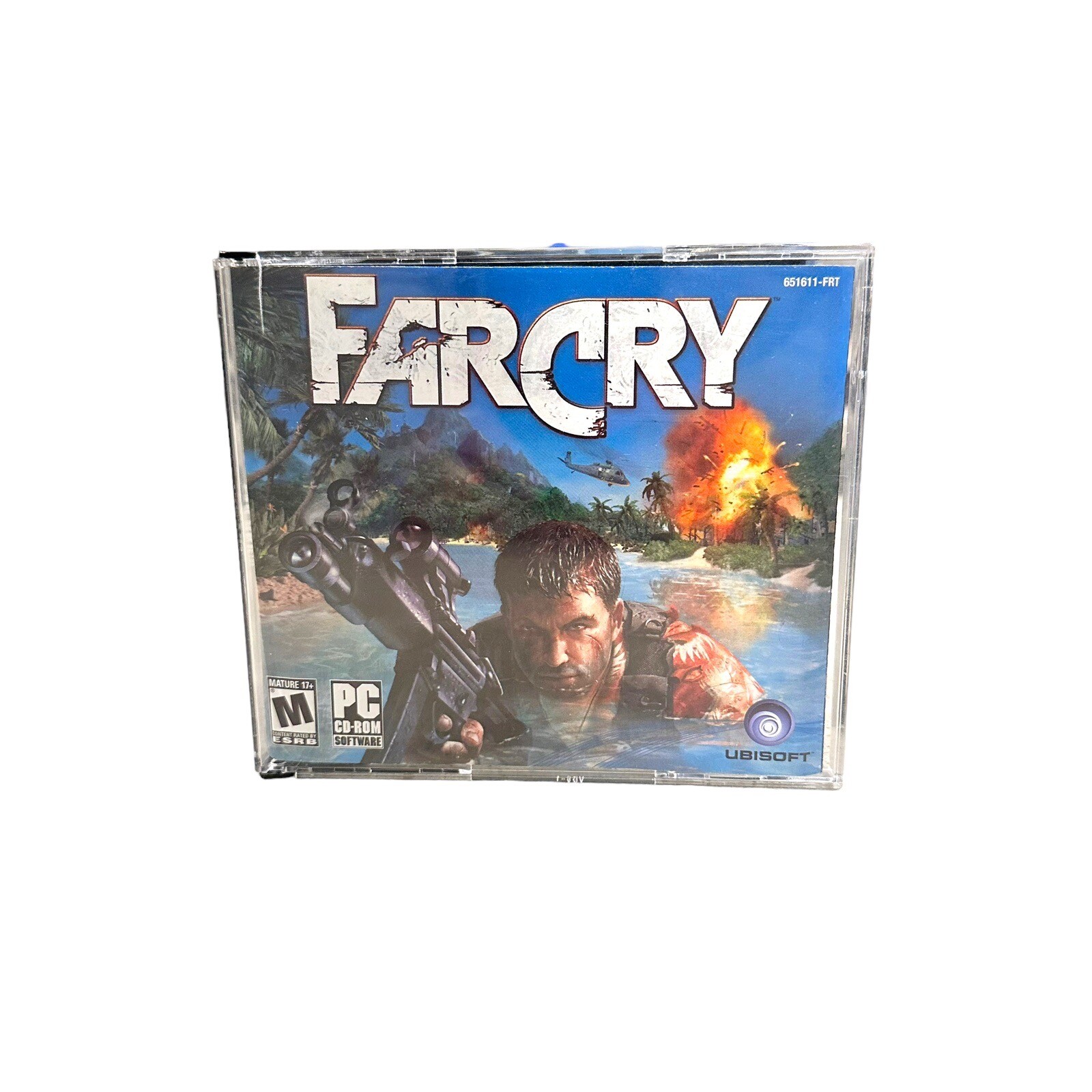 Far Cry 1 Ubisoft PC Game CD ROM Set (2004, 5 Disc) | eBay