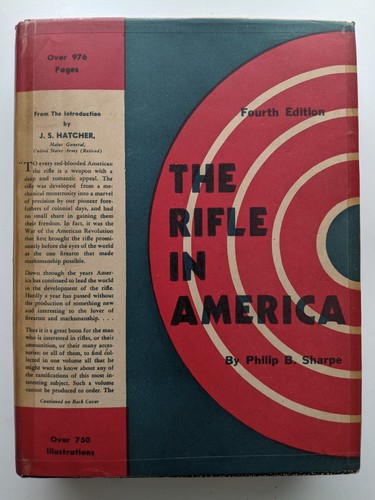 The Rifle in America - Phillip B Sharpe (1958 Printing) | eBay