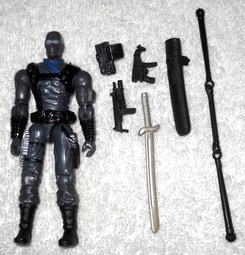 2004 Snake Eyes (version 17) - 100% complete (GI Joe figure) | eBay
