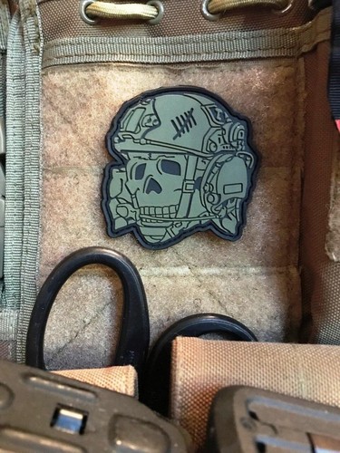 3D PVC Military Patches Operator Skull Morale Patch Tactical Gear | eBay