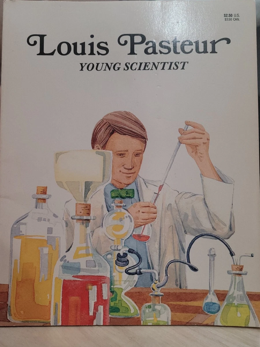 Young Louis Pasteur
