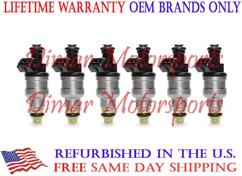 Lifetime Warranty - OEM Genuine BOSCH Fuel Injector Set (6 ...