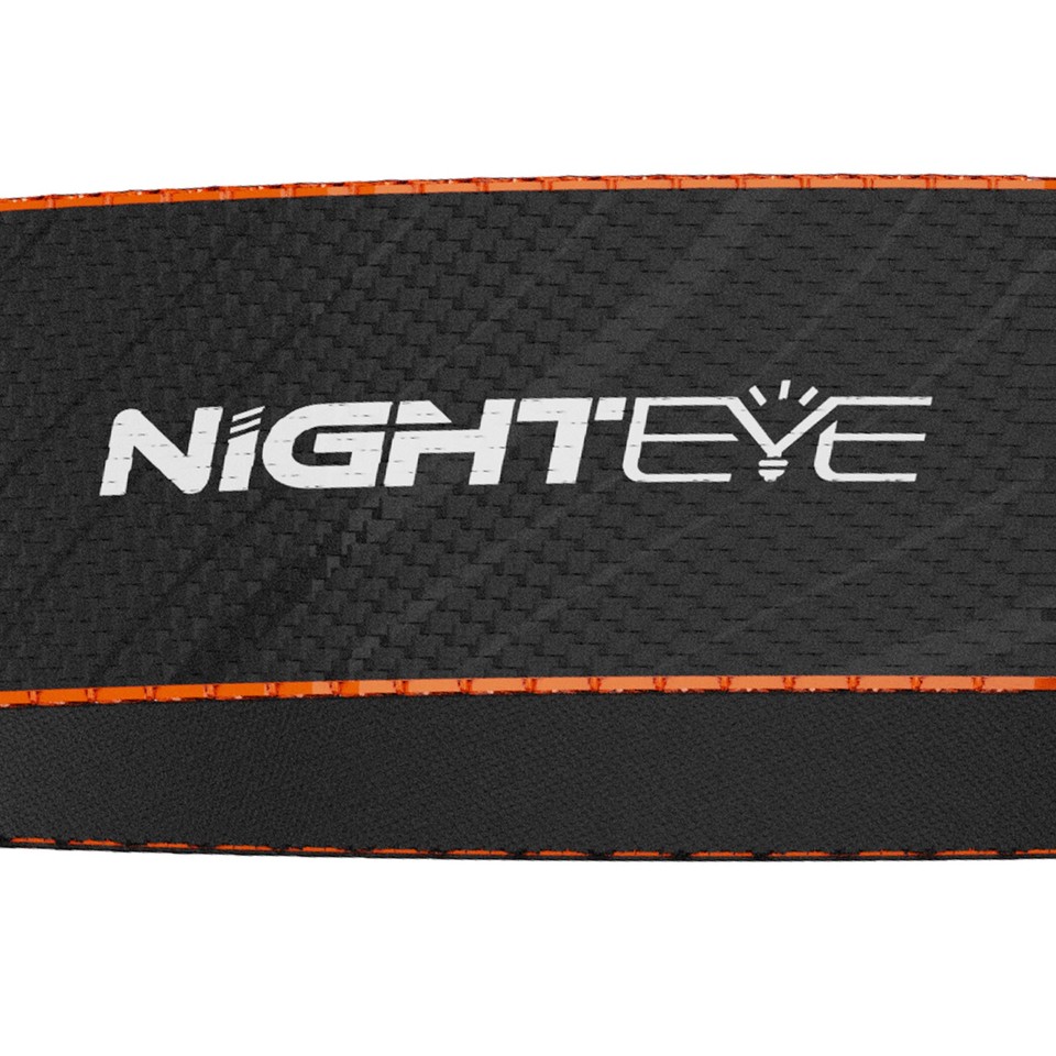 NIGHTEYE 2000 Lumen LED Rechargeable USB-C Camping Headlamp Super ...