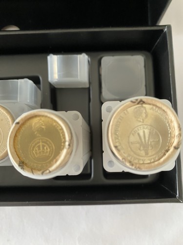 2016 CHANGEOVER RAM ROLLS SET - FIFTY YEARS OF DECIMAL CURRENCY ...