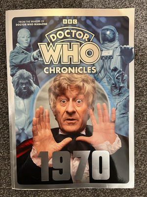 Doctor Who Chronicles Magazine / Bookazine 1970. Jon Pertwee. Season 7 ...