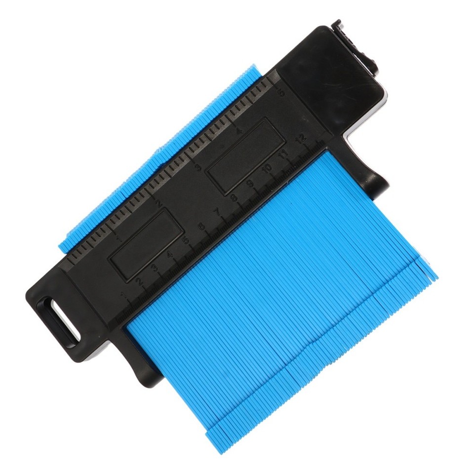 Contour Gauge with Metal Lock Contour-gauge Profile Tool Shape Outline ...