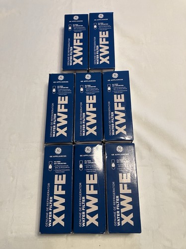 GENUINE GE XWFE Refrigerator Water Filter *NO CHIP*, New Sealed, 100% ...