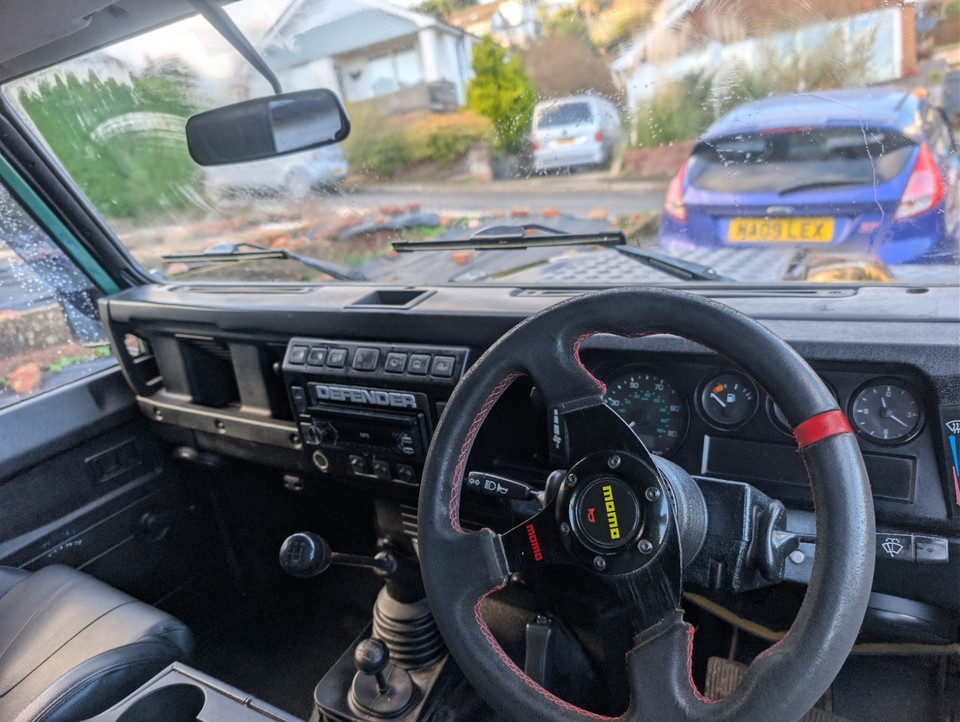 LANDROVER DEFENDER 90 TD5 2003 106,000 MILES EXCELLENT EXAMPLE | eBay UK