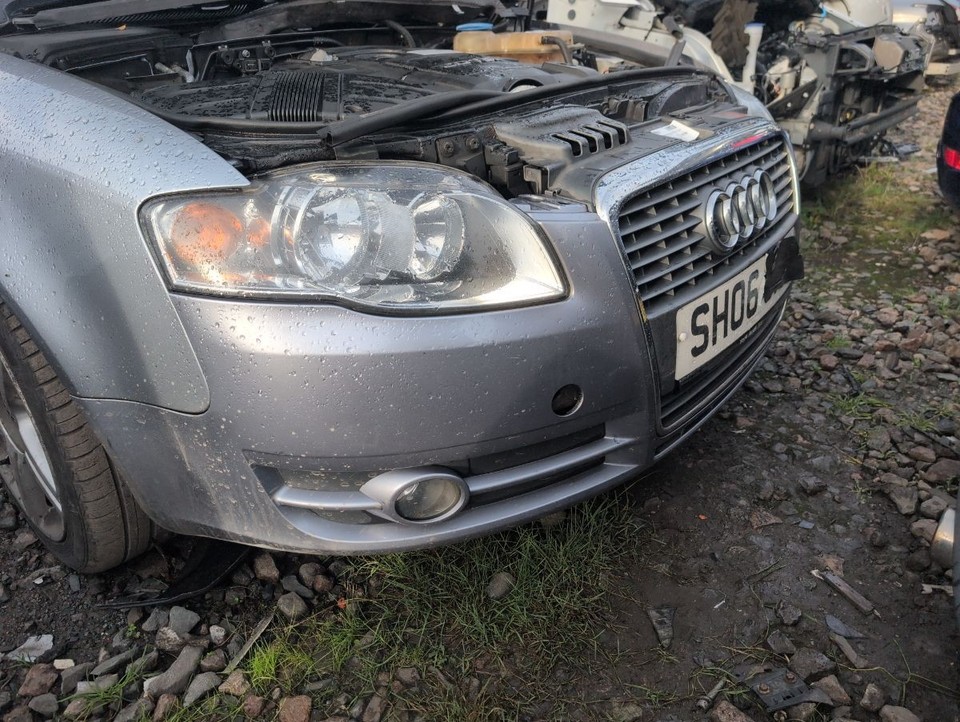 AUDI A4 TDI SPORT 2006-2008 BUMPER BARE FRONT 8E0807105 GRU | eBay UK